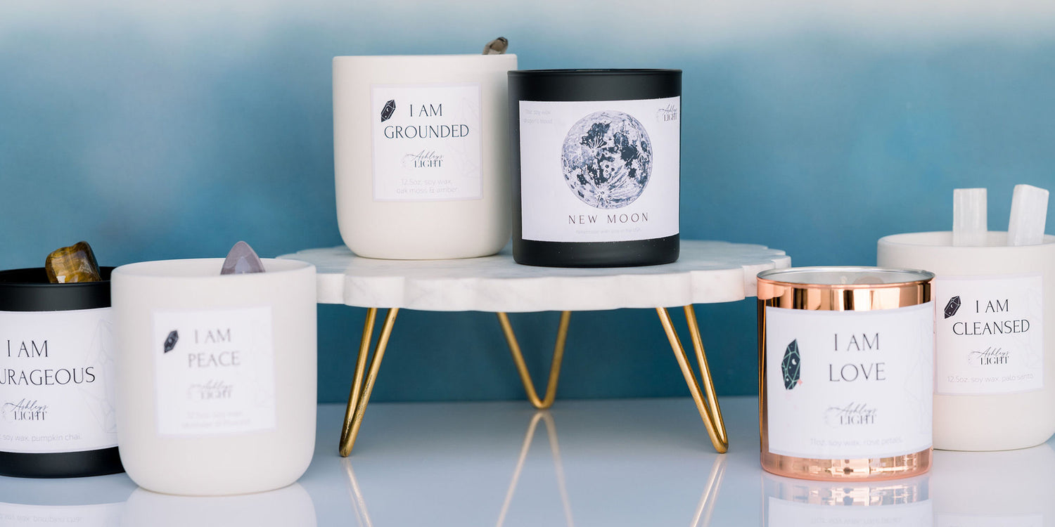 How to Use Intention Candles – Ashley's Light Shop